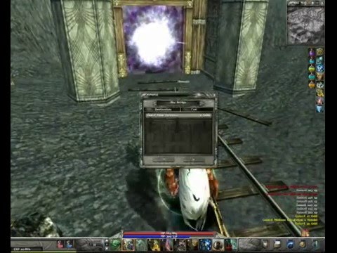 Archlord Moon Elf Elementalist lvl 33 Pull - YouTube