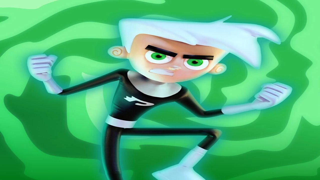 DANNY PHANTOM | A GHOST WHO'S NOT INVISIBLE IN Nickelodean : All Star ...
