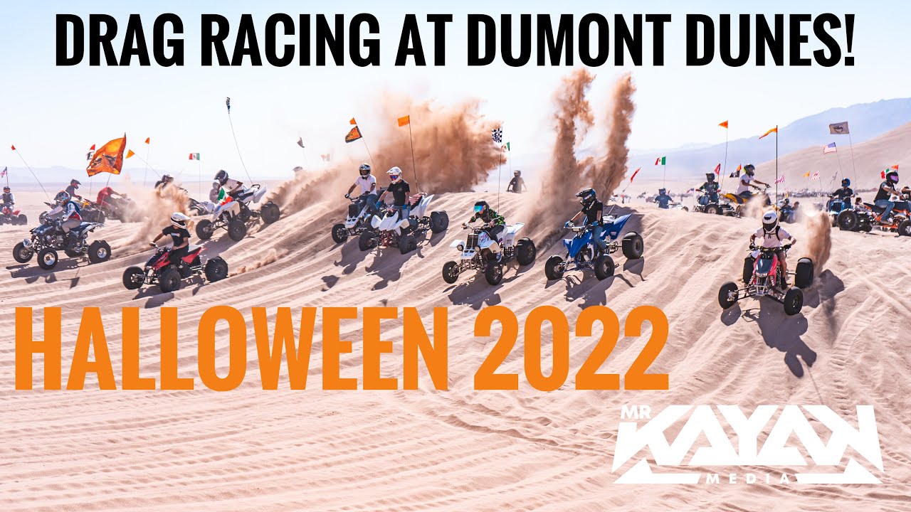 Racing some of the fastest ATVs in the country!!! | Dumont Dunes ...
