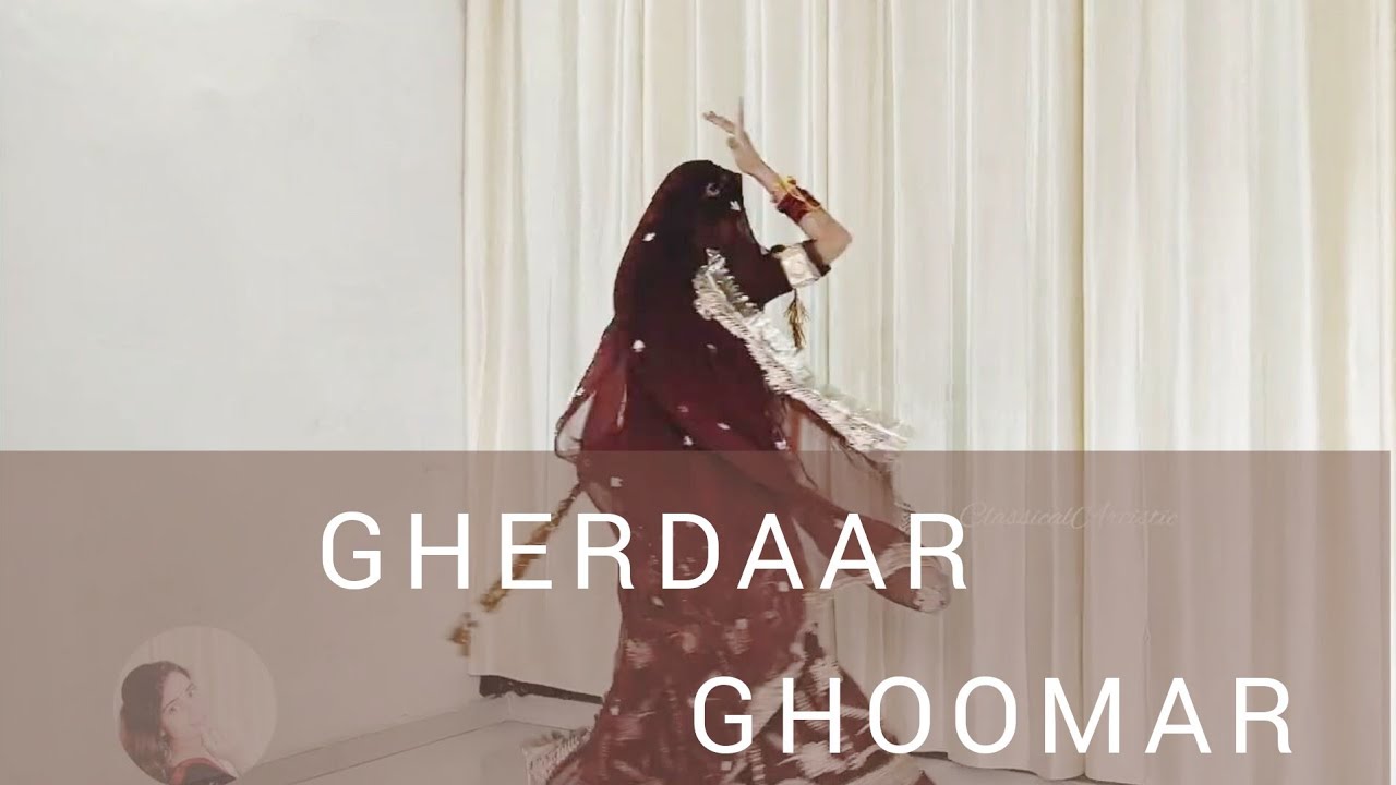 Gherdar Ghoomar-घेरदार घूमर-New Rajasthani Song/Gherdar Ghumar Dance ...