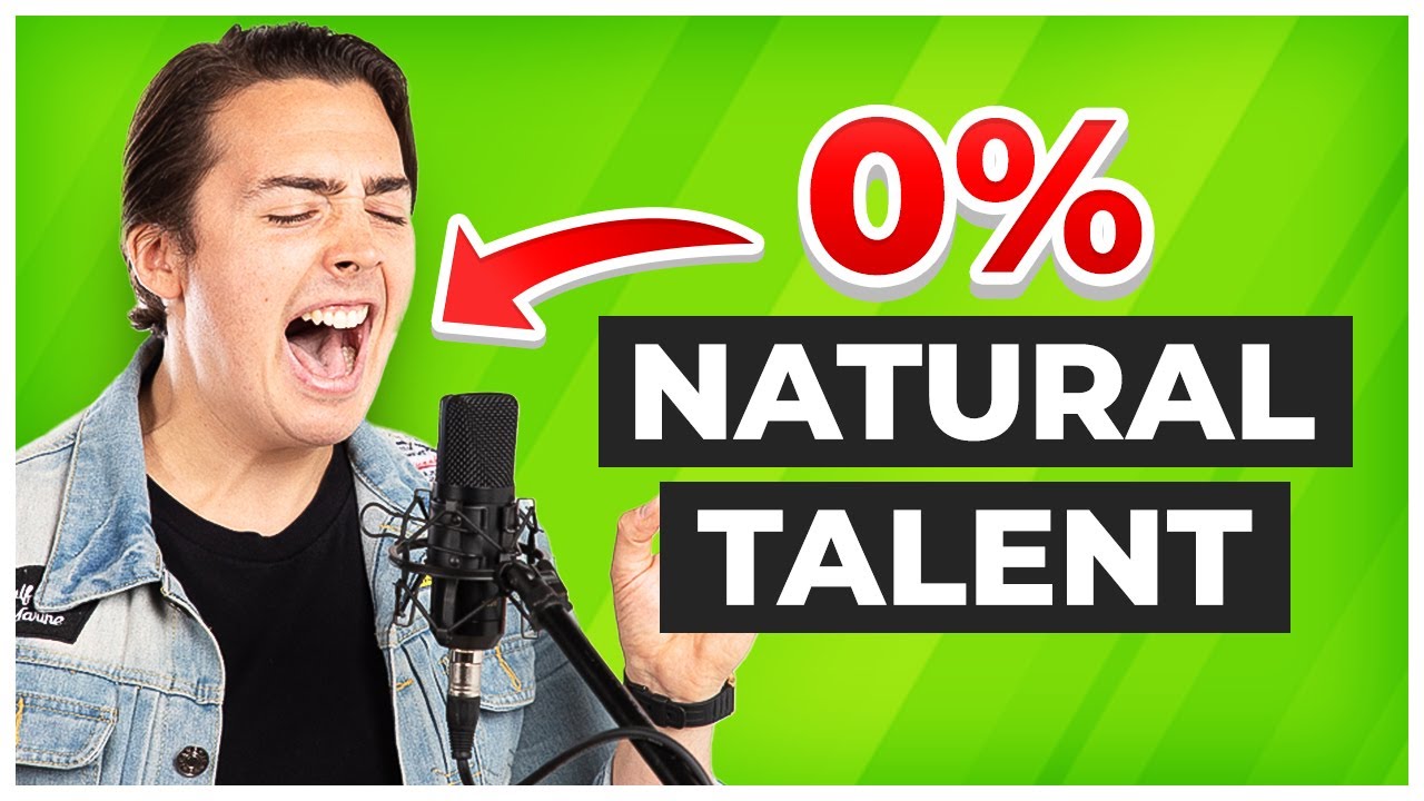 How SINGING is not NATURAL TALENT - YouTube