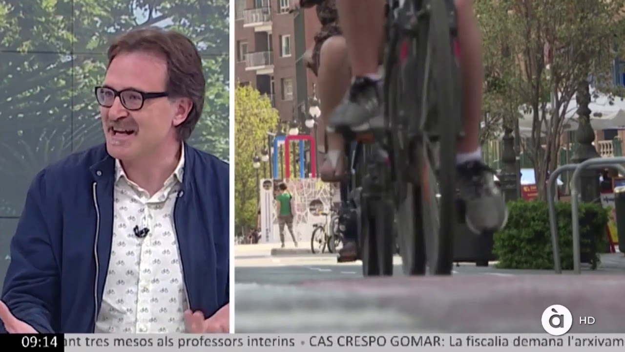 Entrevista a Giuseppe Grezzi sobre #MobilitatSostenible a #València ...