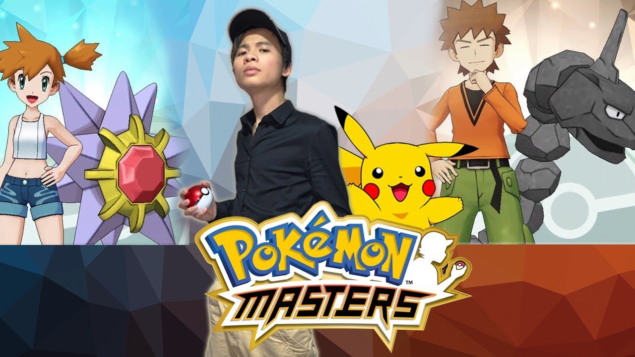 Pokémon Masters Gameplay Tryout - YouTube