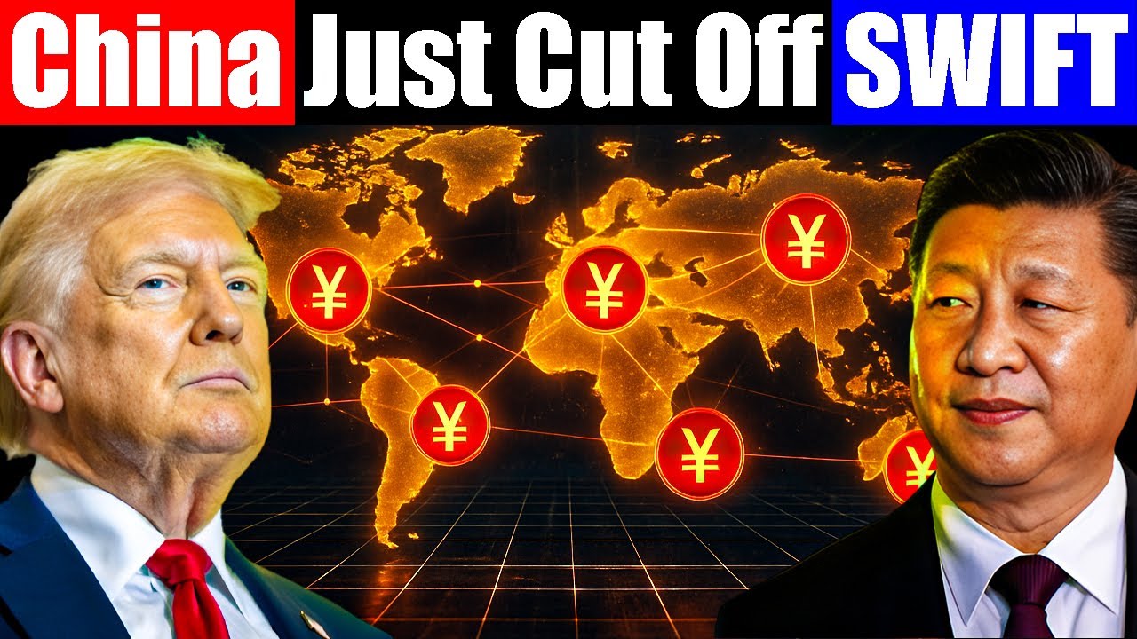 China Just Cut Off SWIFT: China Pushes $1.2 Trillion Digital Yuan to ...