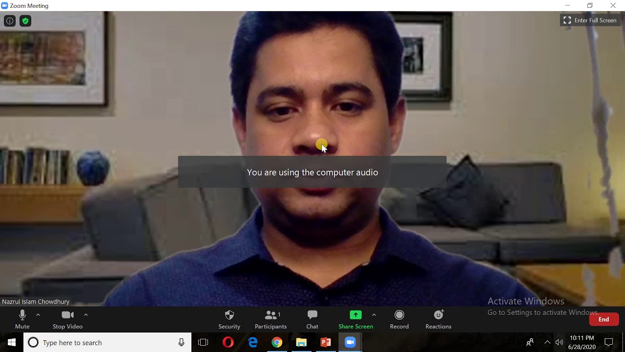 How to Record Video Class using Zoom Software - YouTube