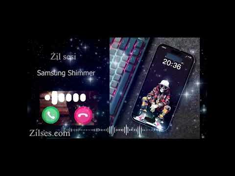 Sizin için en iyi Samsung Shimmer telefon zil sesi