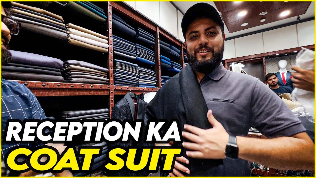 Valima Ka Coat Suit Banwaliya | Asad Ali - YouTube