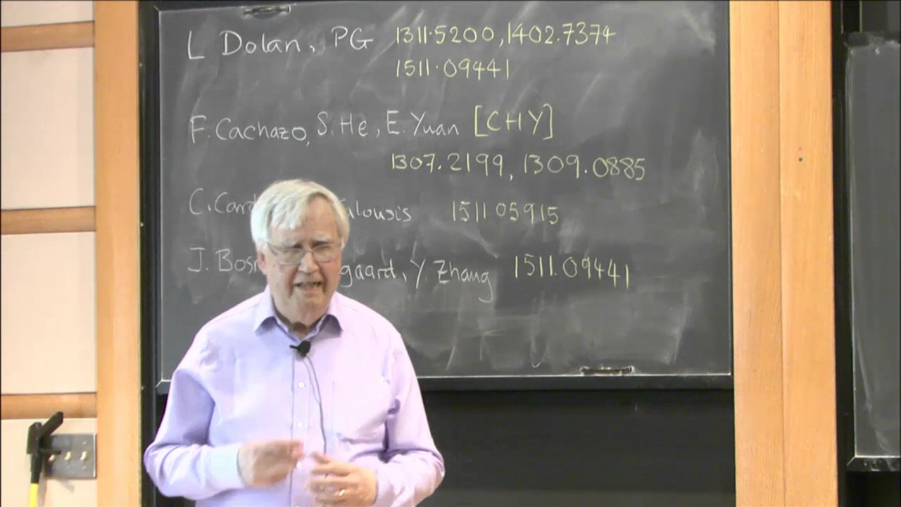 Algebra and geometry of the scattering equations - Peter Goddard - YouTube
