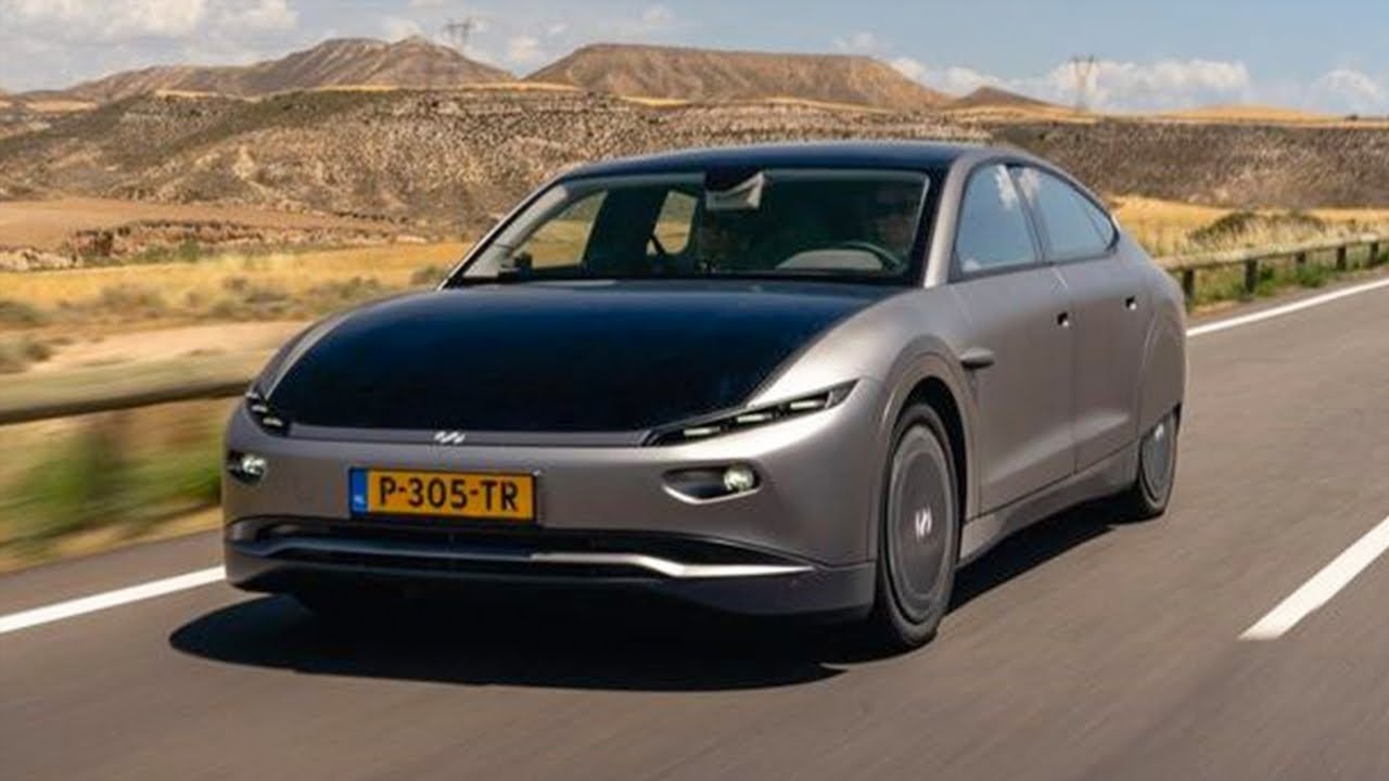 2023 Lightyear Zero Solar Car \ Quick Look - Exterior & Interior - YouTube