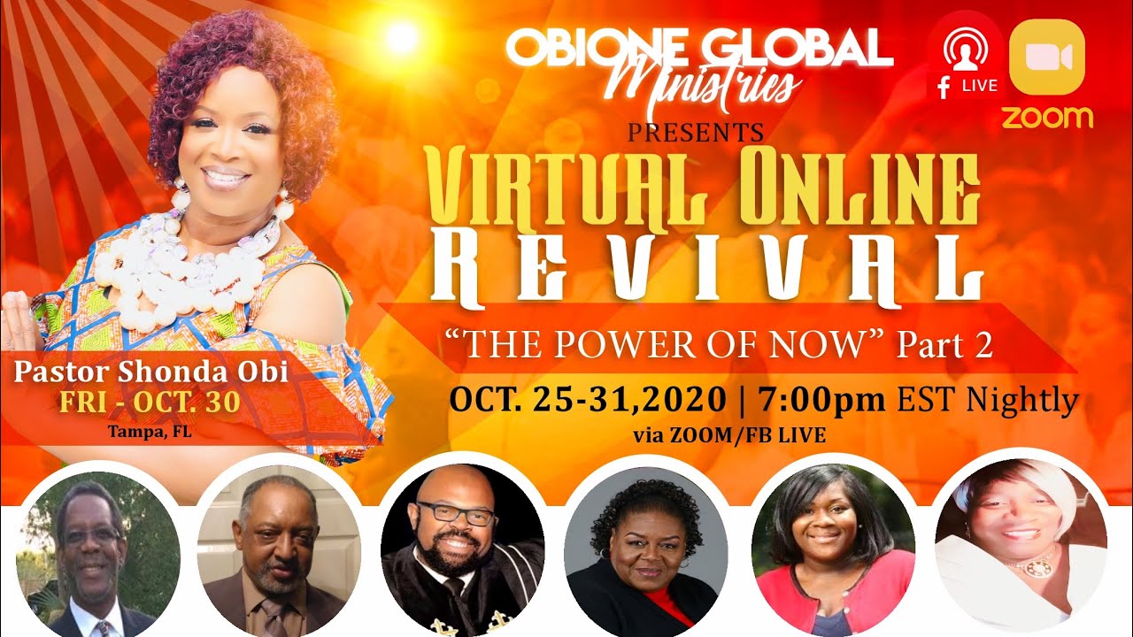 APOSTLE OZIE WARDRICK_ATLANTA_GA- 10.28.2020 - YouTube