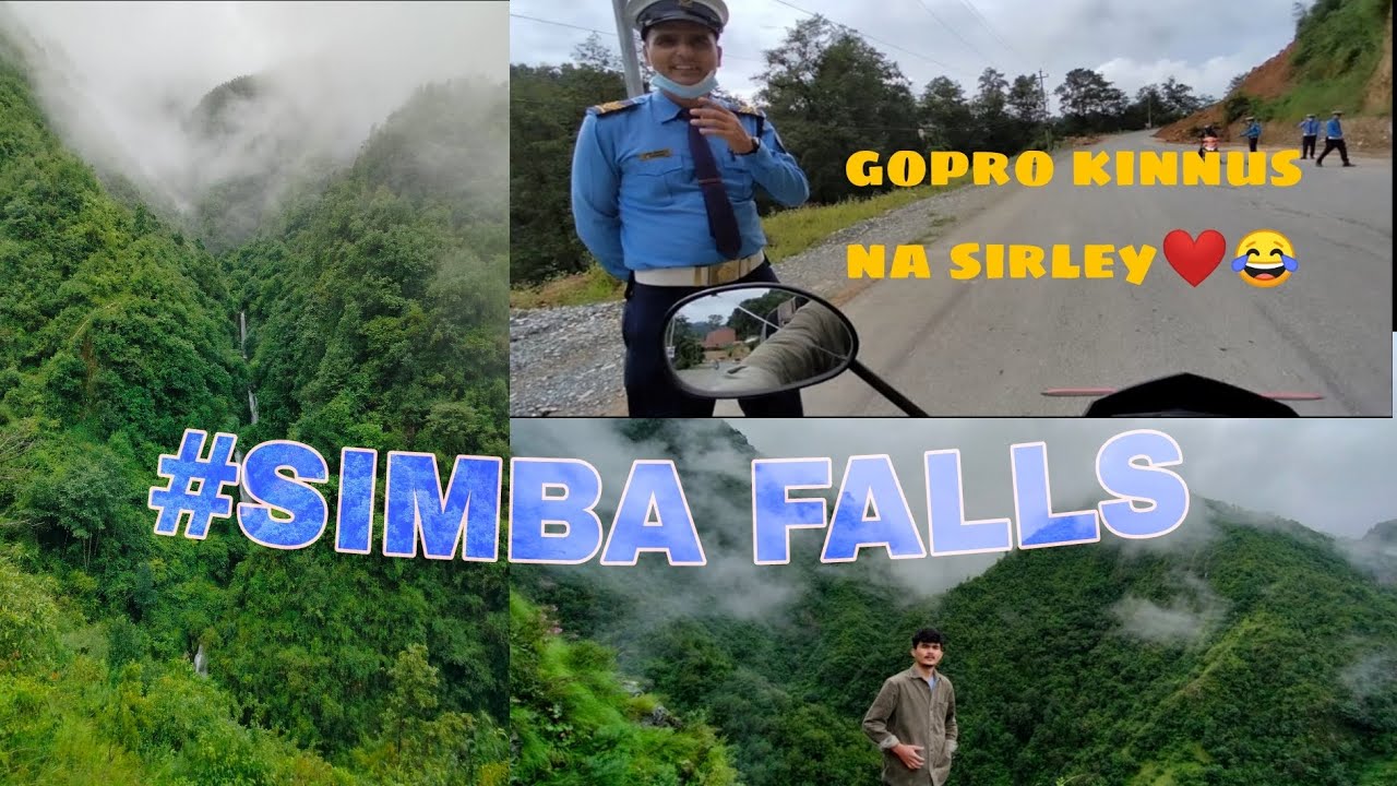 Untouched waterfalls ️Beautiful place to visit in nepal||Ride to ...