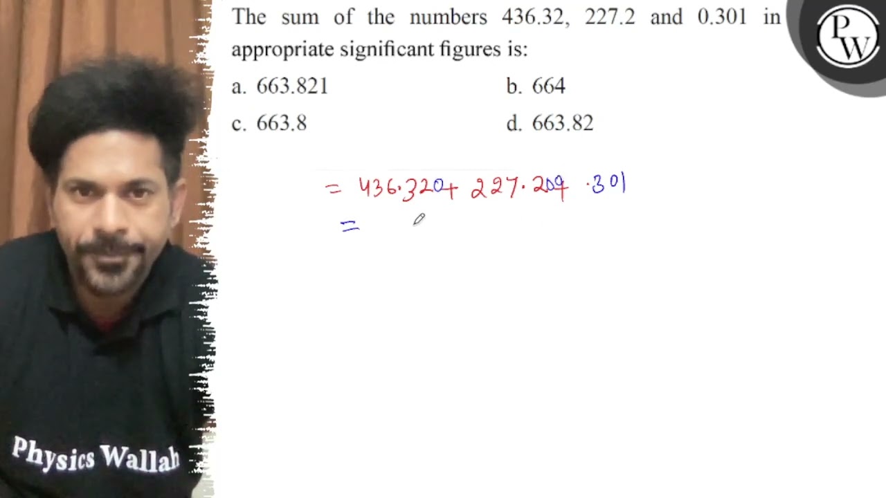 The Sum Of The Numbers 436 32 227 2 And 0 301 In Approp The Sum Of The Numbers 436 32 227 2 And 0 301 In Approp