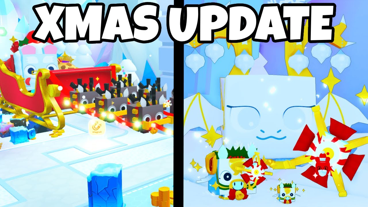 New Christmas Update (Update 3) in Roblox Pet Simulator 99 (PS99) - YouTube