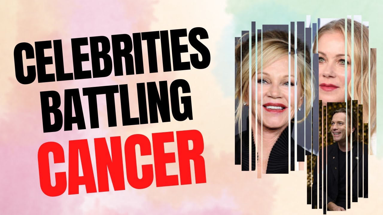 Famous Hollywood Celebrities Battling Cancer - YouTube