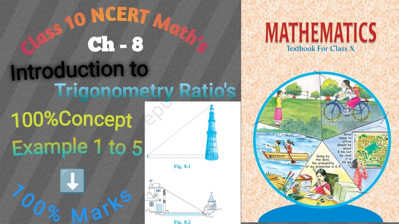 Introduction to trigonometry 🔥 | Class 10 Ch - 8 | NCERT | Example - 1 ...