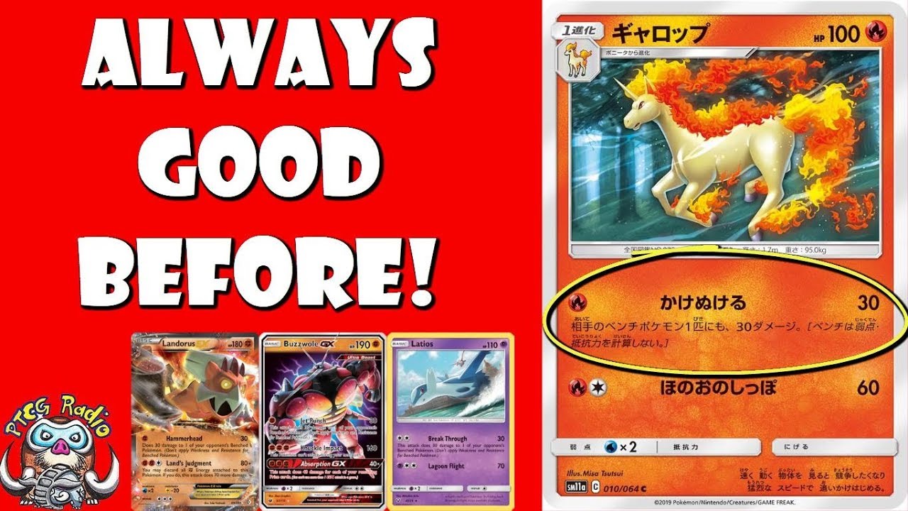 Rapidash Has an Attack That’s Always Been Good Before! (Pokemon TCG ...