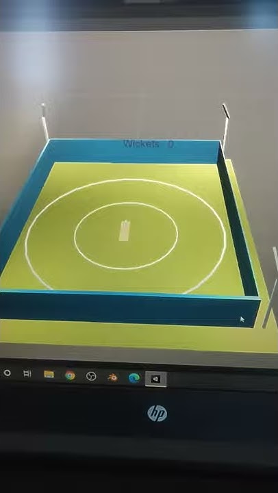 Cricket Game in Unity | Ground overview | Game in progress | Game Devlog - YouTube