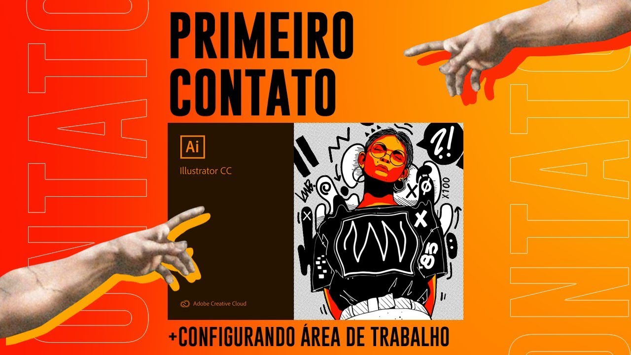 Meu primeiro contato com o Adobe Illustrator CC 19 (+configurando a ...