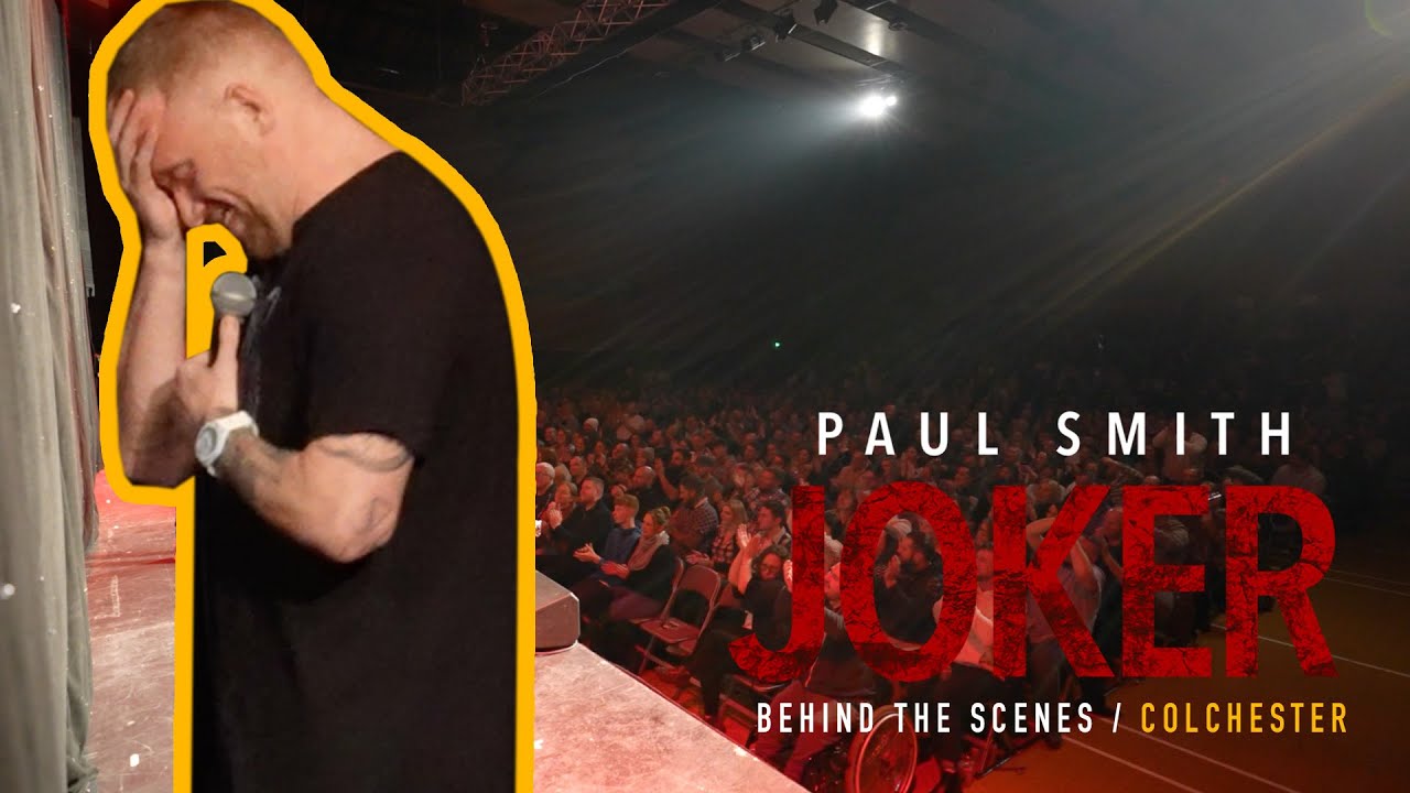 Paul Smith | Joker 2023 Tour | Behind The Scenes | Colchester - YouTube
