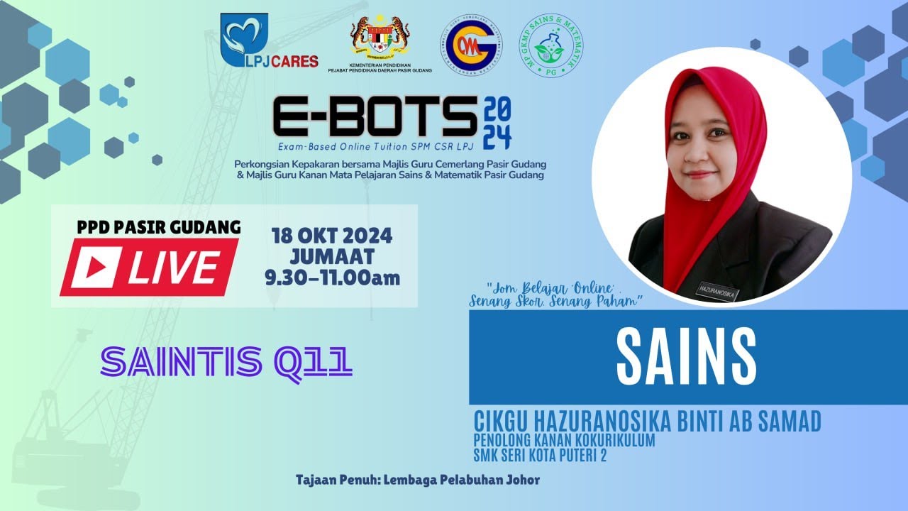 EBOTS SPM 2024-SAINTIS Q 11 - YouTube