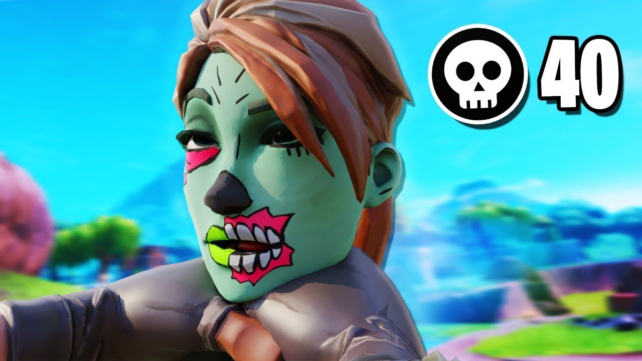 40 KILLS IN FORTNITE - YouTube