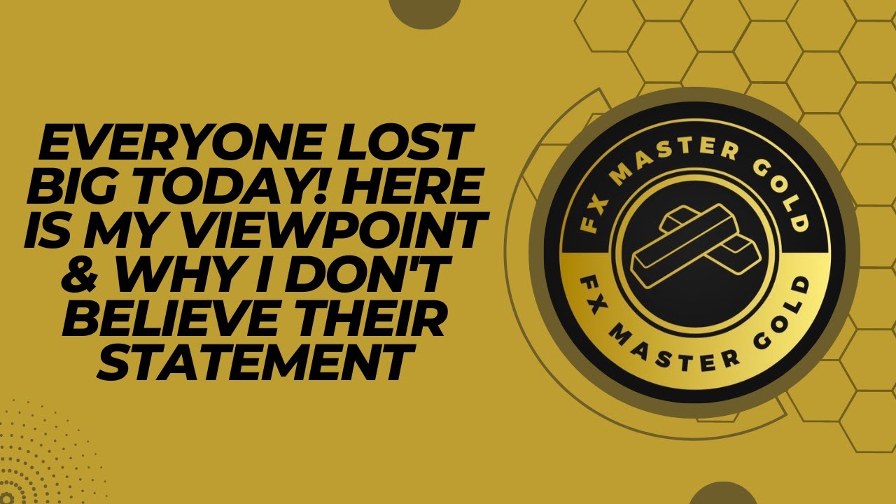 FX Master Gold - Absolute Markets | Complete Loss Today - YouTube