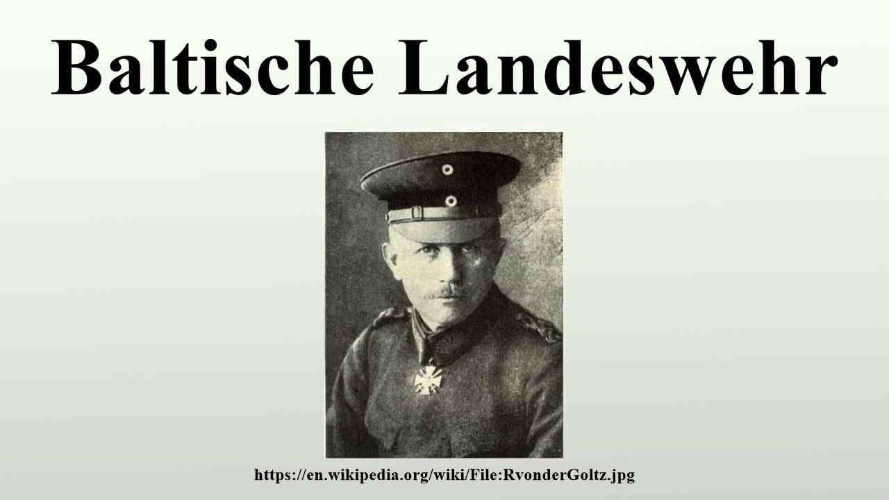 Baltische Landeswehr - Alchetron, The Free Social Encyclopedia
