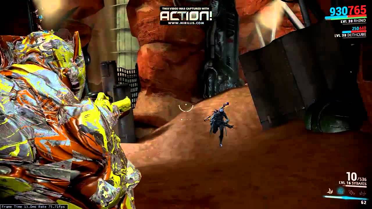 Warframe - All Bosses #5 - Lech Krill + Captain Vor [+ speciale 10 ...