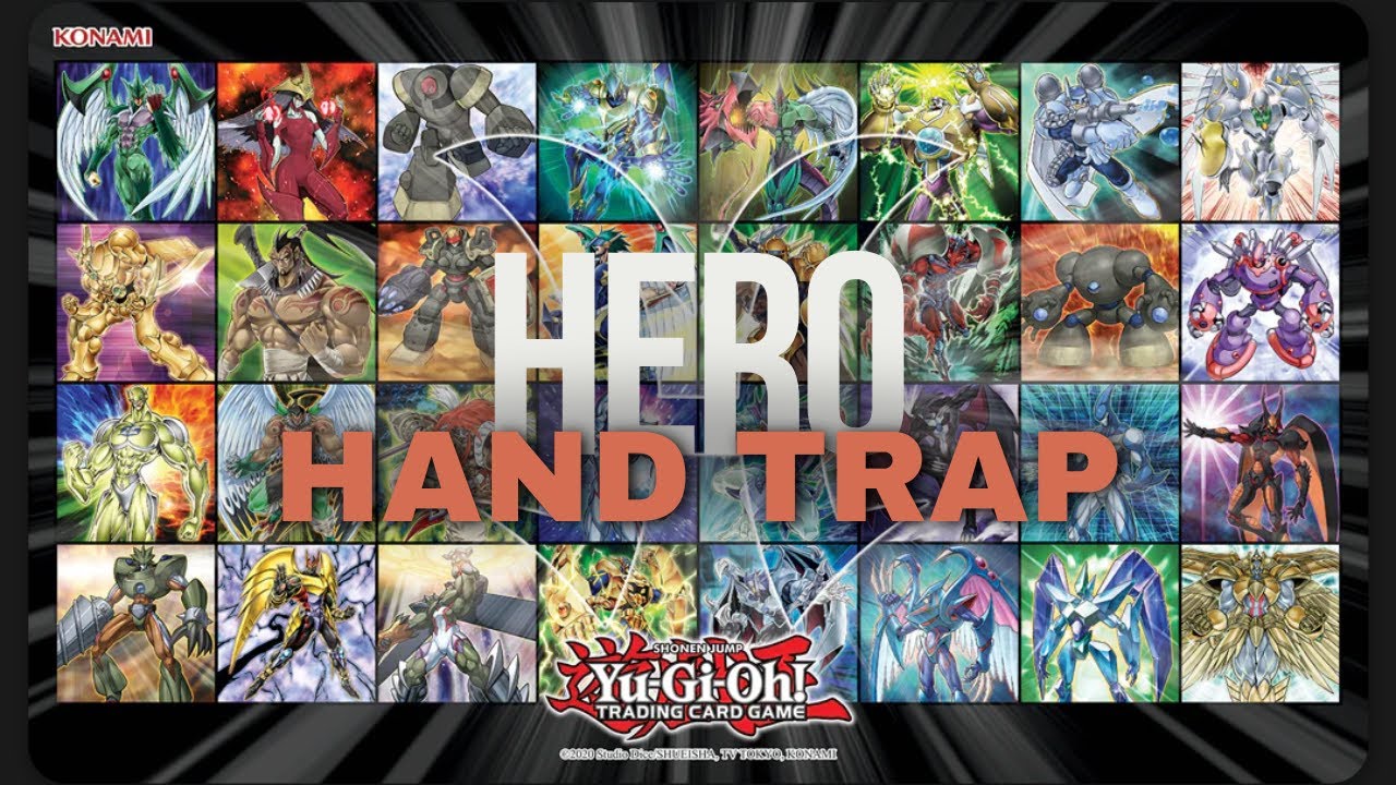 HAND TRAP HERO Deck Profile 2024 in 4K!!! - YouTube