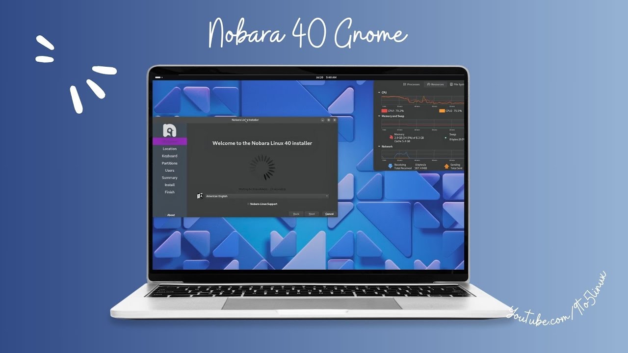 Nobara 40 GNOME - YouTube