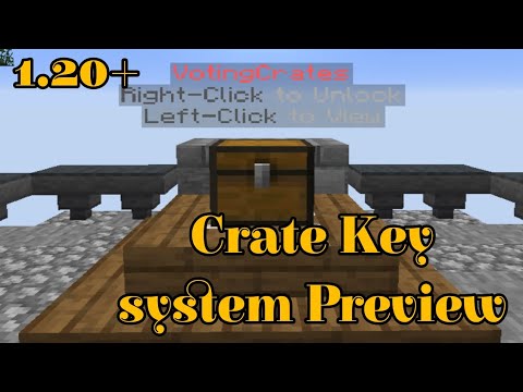 Crates & Key System MCPE 1.21+ | Crates System 1.20+ | Khoiidol - YouTube