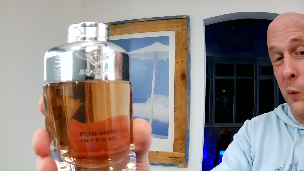 BENTLEY FOR MEN INTENSE (EDP) .....this becomes Mr nice guy after 20 ...