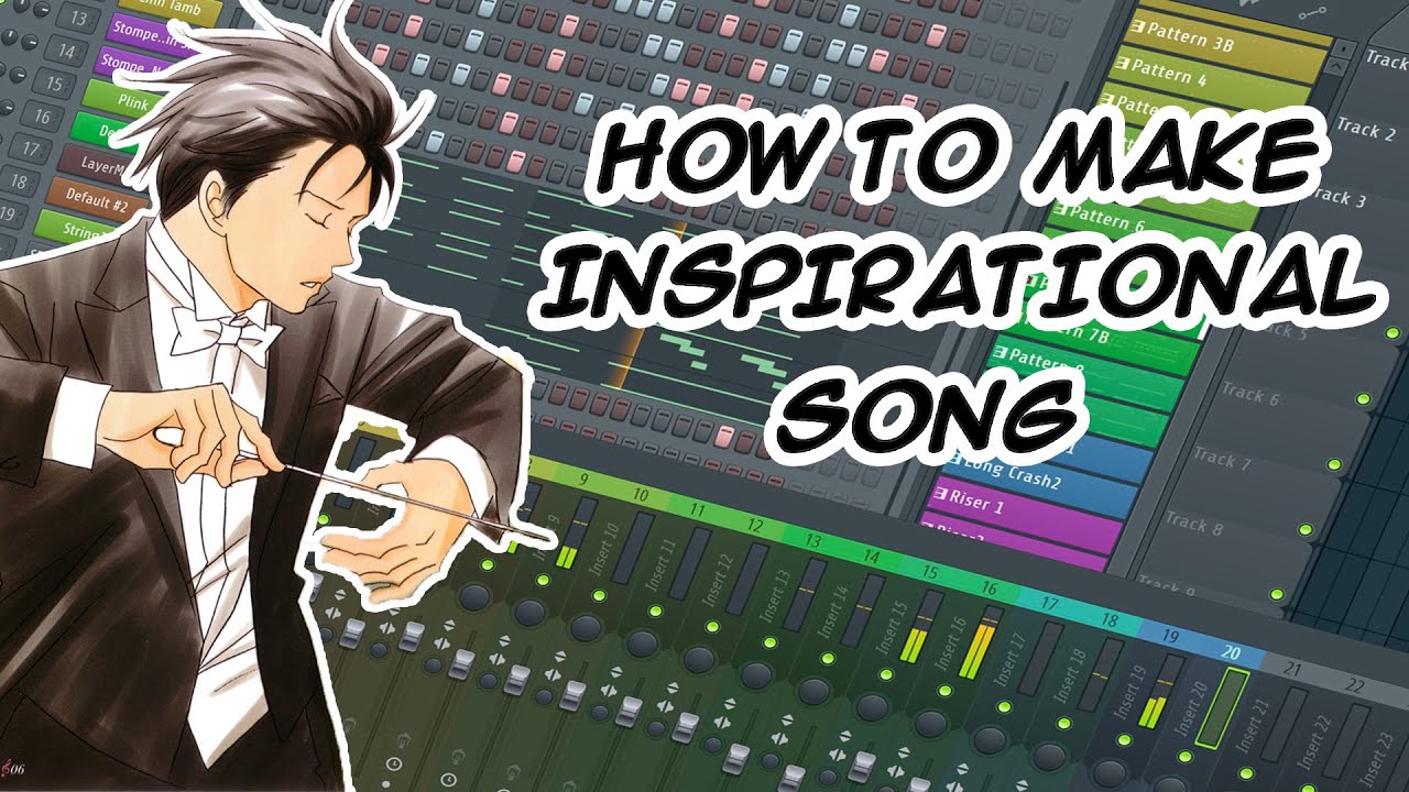 HOW TO MAKE AN INSPIRATIONAL SONG - YouTube