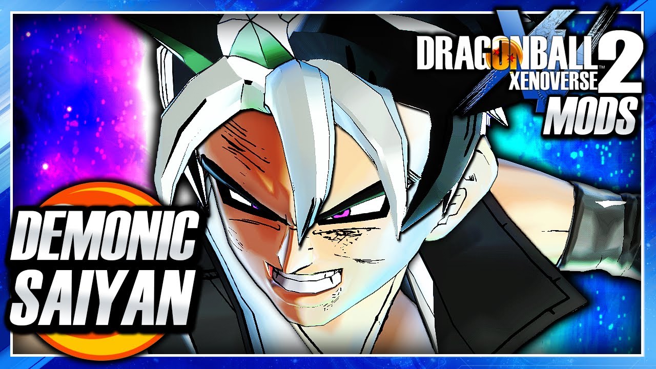 Dragon Ball Xenoverse 2 PC: Ryu The Demon-Saiyan Hybrid DLC Mod ...