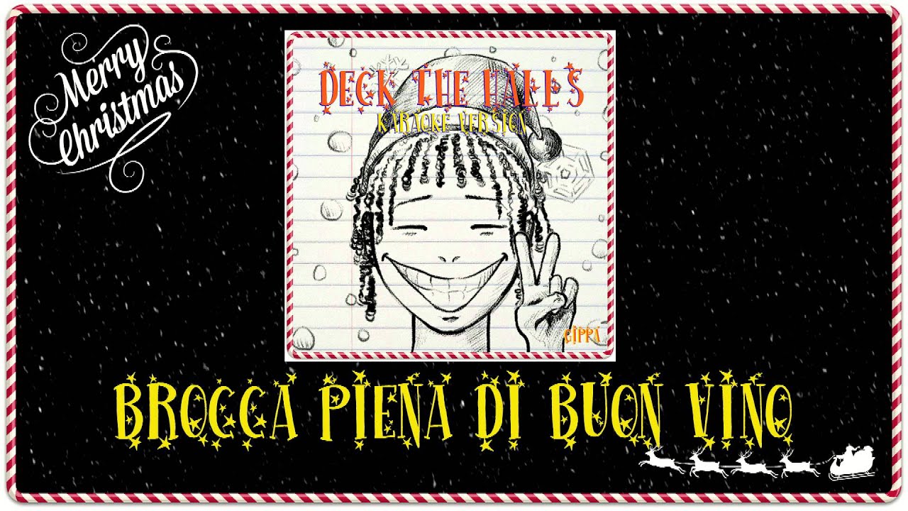 Deck the Halls (Falalalala) - Tale Music @gippafortunato - YouTube