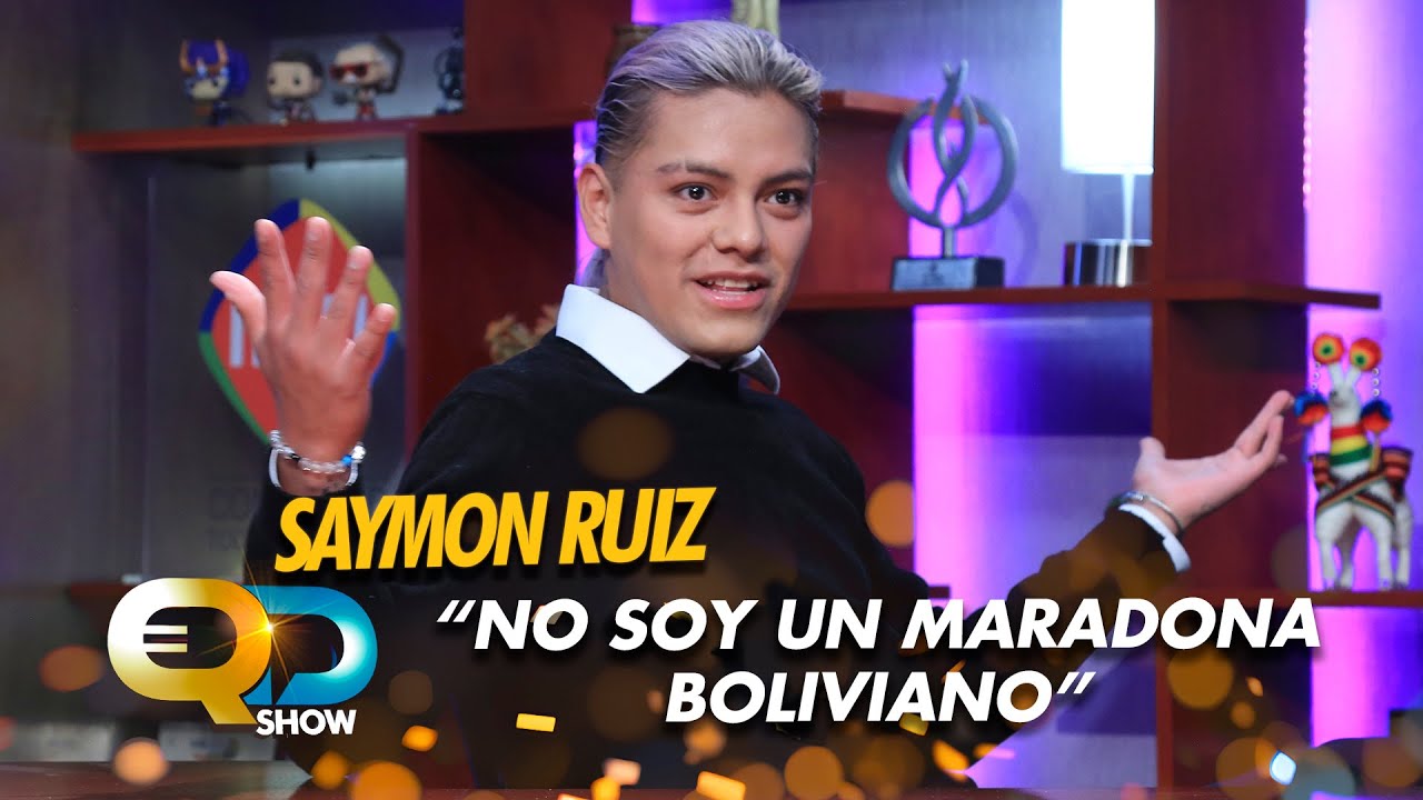 "COLEGAS MÚSICOS INVENTARON LOS RUMORES SOBRE MÍ" SAYMON RUIZ - YouTube