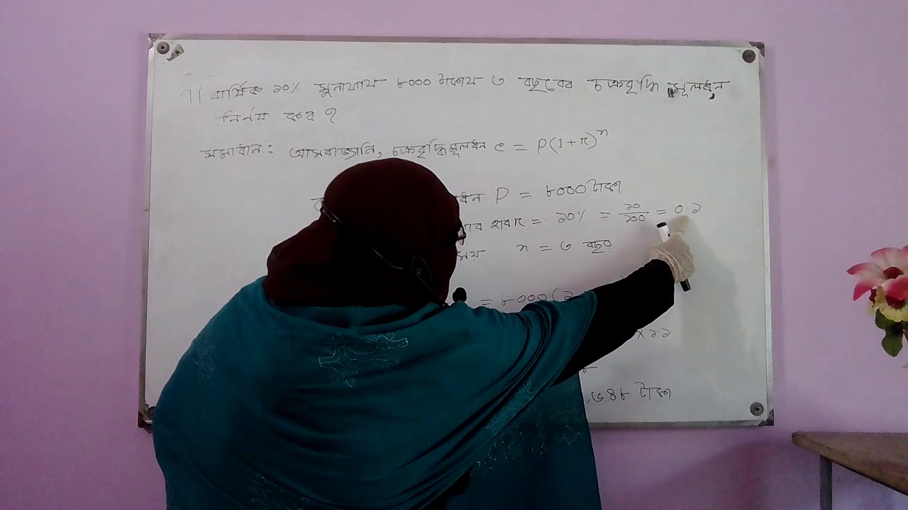 Siddiq E Akbar online Class-Eight(Math-2) - YouTube