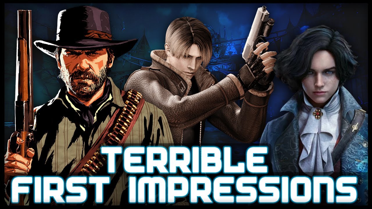 Games I Was Wrong About - A Collection of Terrible First Impressions - YouTube