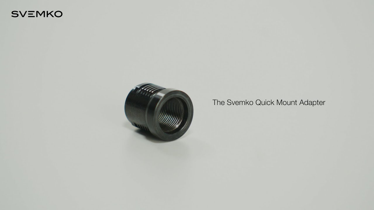 Svemko Quick Mount Adapter - YouTube