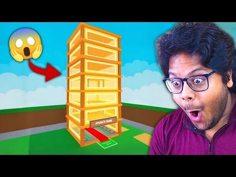 I Finally Completed My OP GOLD BASE in Steal a Brainrot 😱