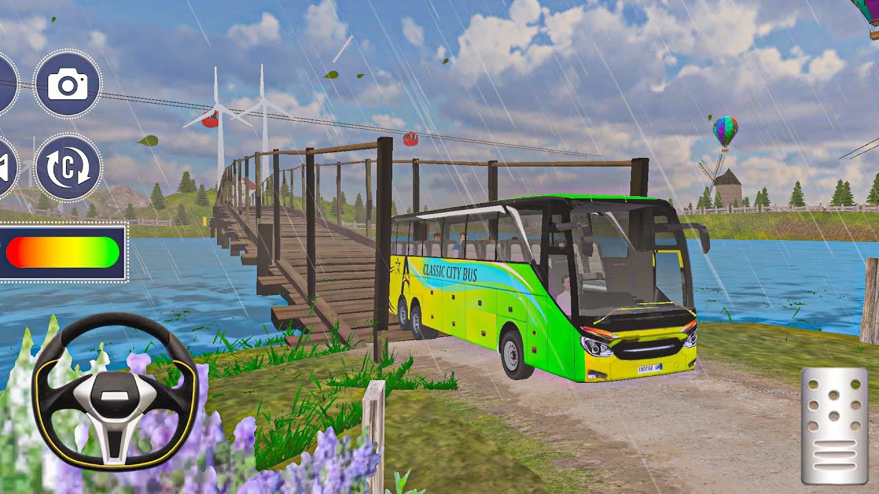 Indian Bus Simulator 3d Gameplay - Bus simulator wala game 2023 ...
