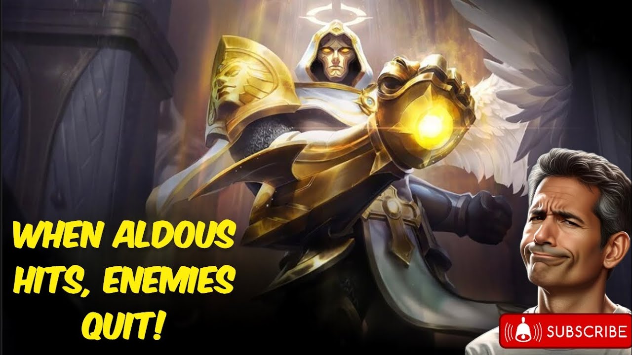 Aldous stack up game play #mlbb Aldous 450 stack damage - YouTube