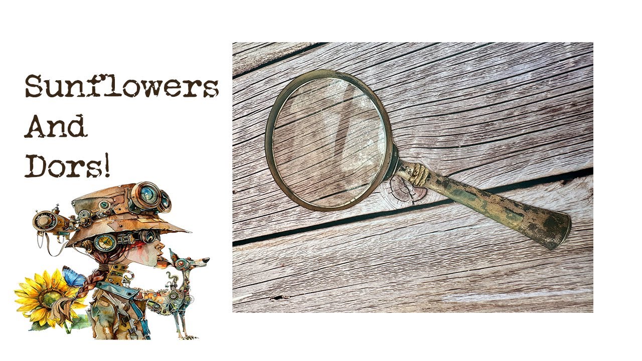 #WhiteRoseDetectiveAgencyChapter2 Week4 Magnifying Glass with FREEBIES ...