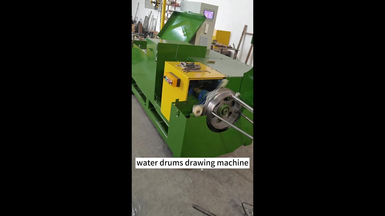 water drums drawing machine - YouTube