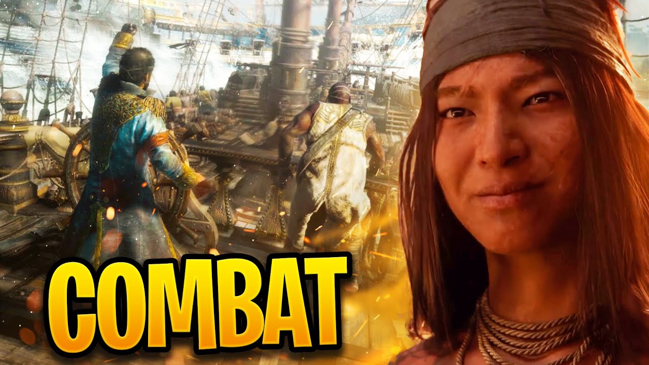 The COMPLETE Breakdown Of Skull & Bones COMBAT! - YouTube