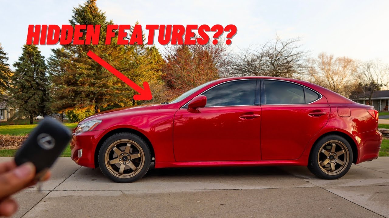 Lexus Is250, IS350, ISF Tips And Secrets You Need To Know!! - YouTube