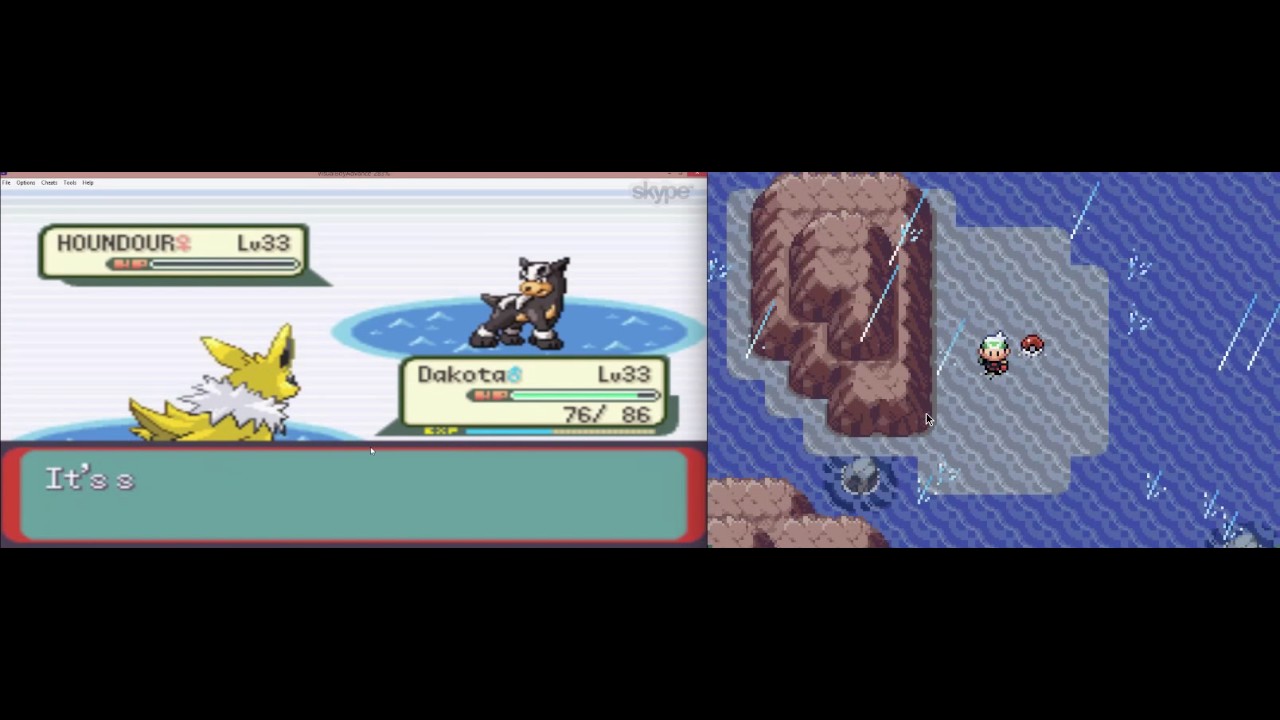 Pokémon Emerald Randomizer Ep25 - Things are getting INTENSE - YouTube