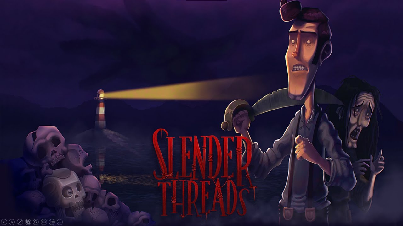 Slender Threads | Demo Gameplay | No Commentary - YouTube