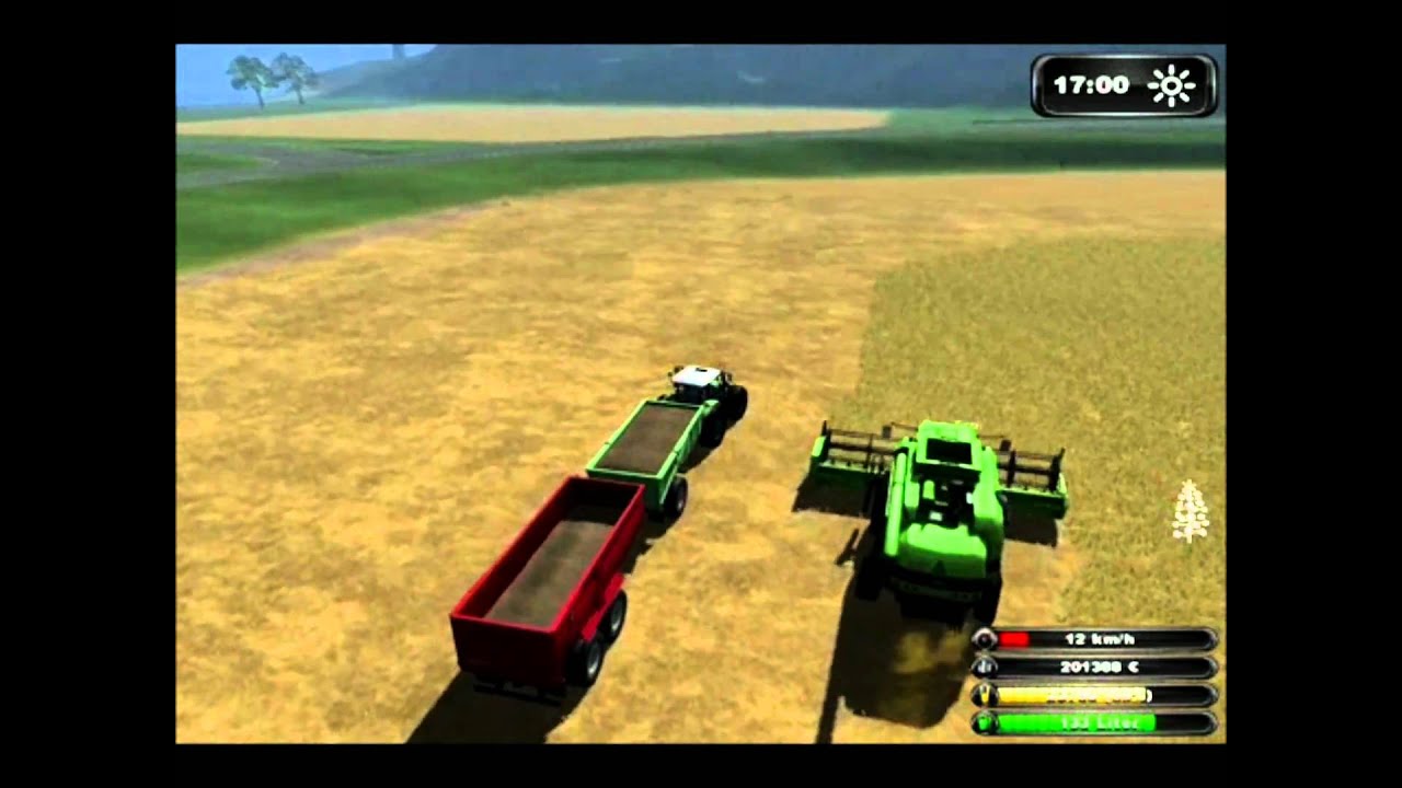 Landwirtschafts-Simulator 2011 Multiplayer Teil 2 - YouTube