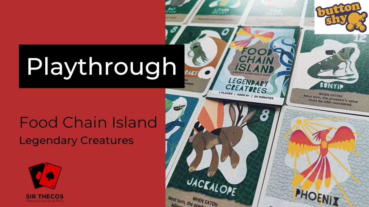 Playthrough | Food Chain Island (+ Legendary Creatures Expansion ...